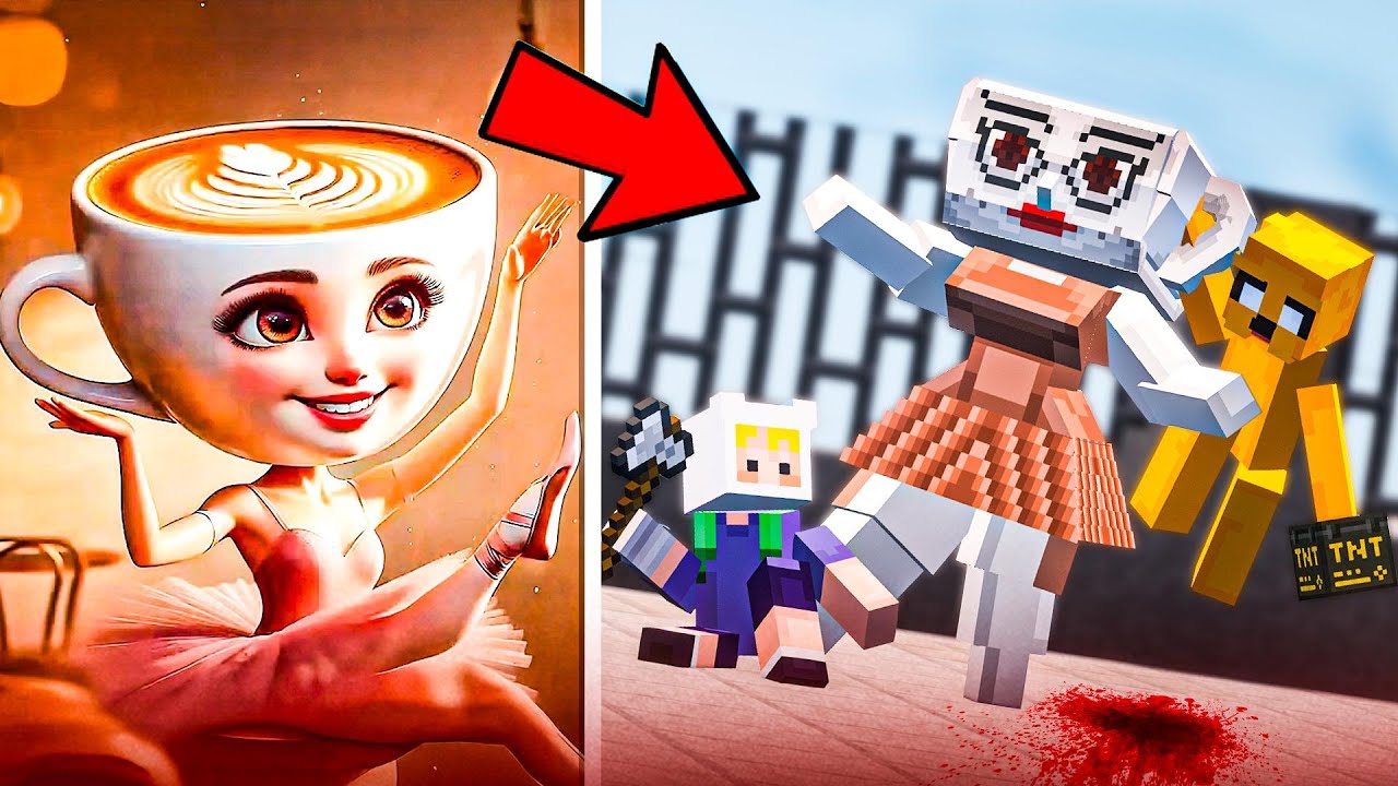 Derrotamos a BALERINA CAPPUCCINA No Minecraft - Hunters #ep 8 - YouTube