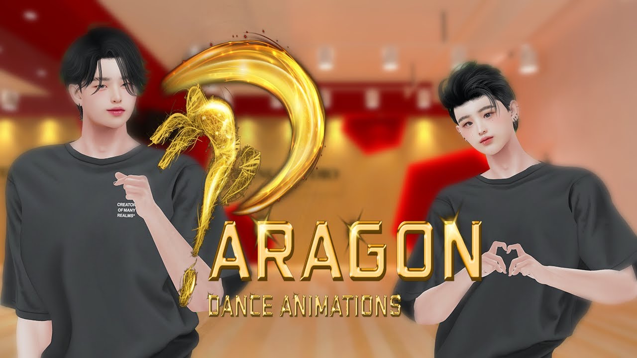 Paragon Dance Animations - JAMES & MIRANDA MICHAEL JACKSON DANCE DUO ...