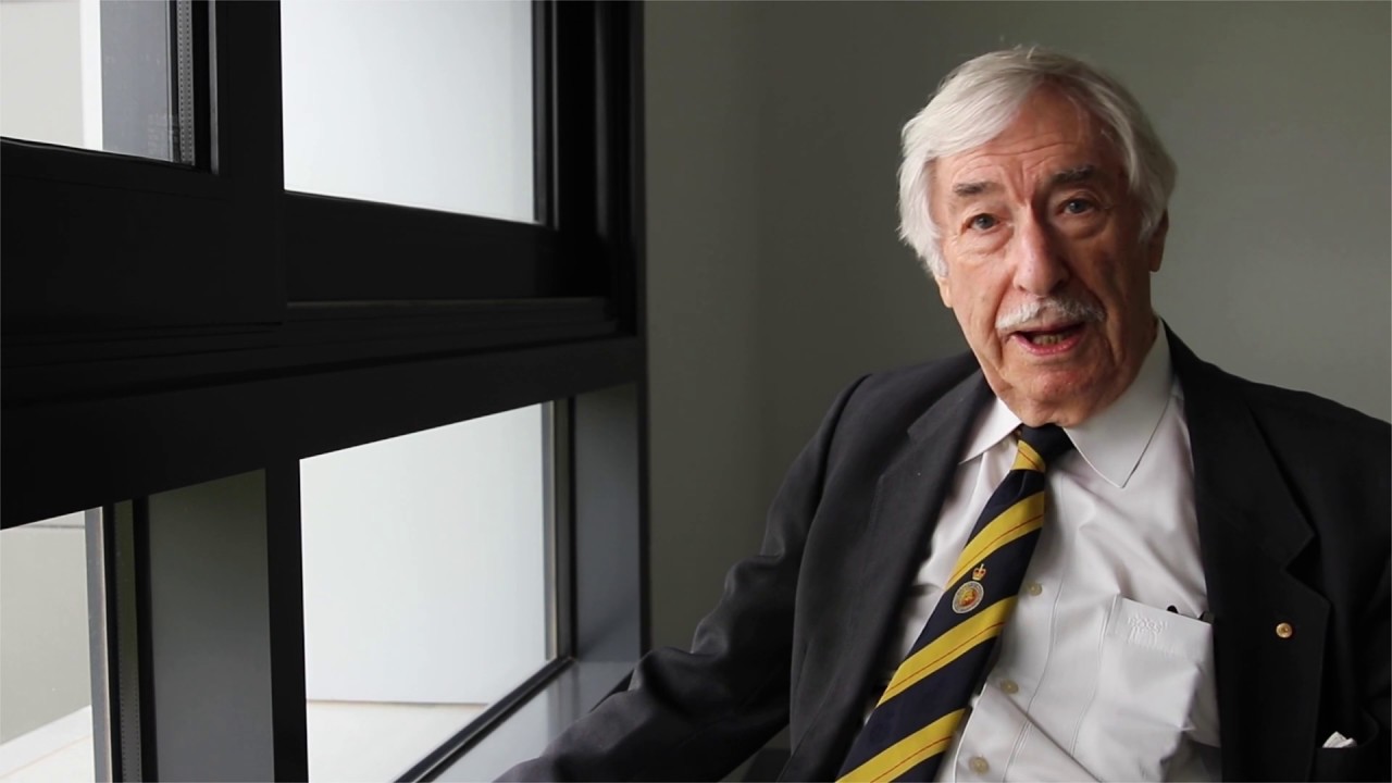 CGA Connect: Alumni Conversations - Ken Lyons (1941) - YouTube