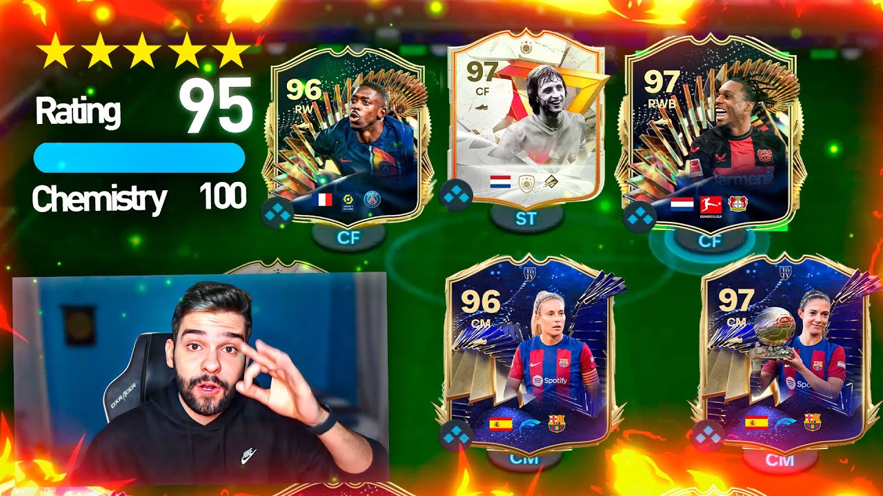 CONSEGUI O 95 NO FUT DRAFT PELA PRIMEIRA VEZ NO FC 24! - YouTube