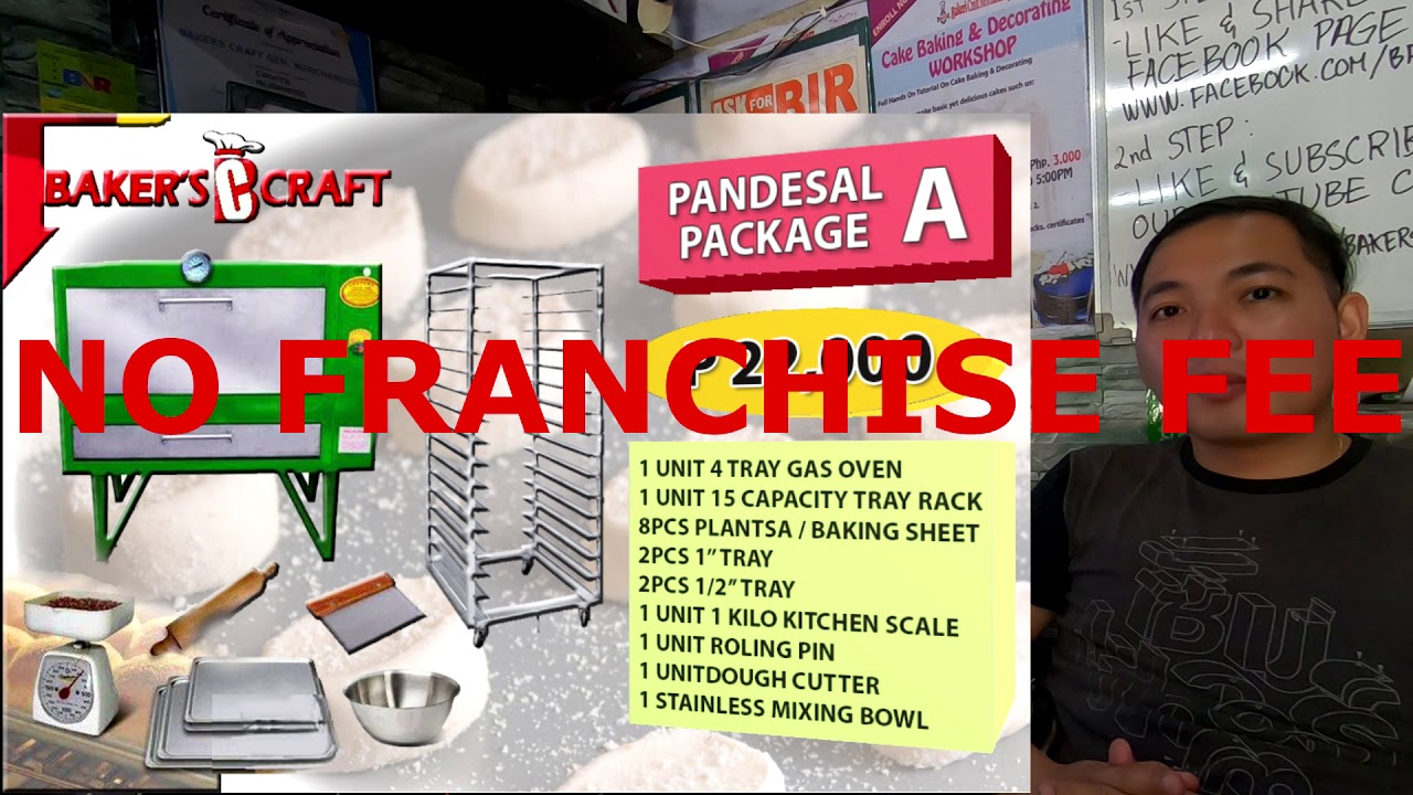 PANDESAL PACKAGE A - YouTube