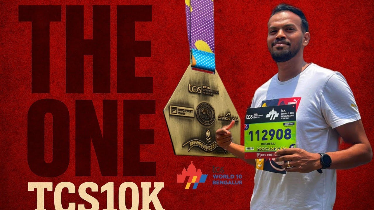 TCS World 10K Bengaluru – THE ONE Teaser | A Retro Vibe - YouTube