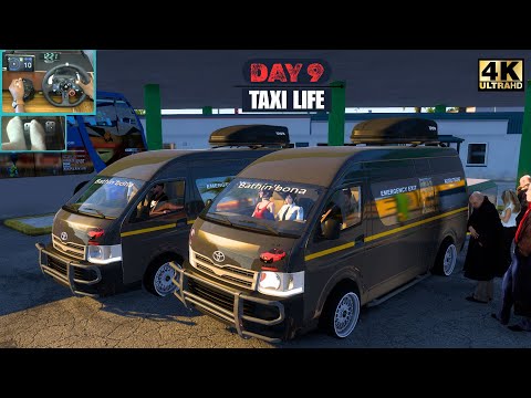Driving a Toyota HiAce from Taxi Rank to Taxi Rank – Real Life on the Road!
