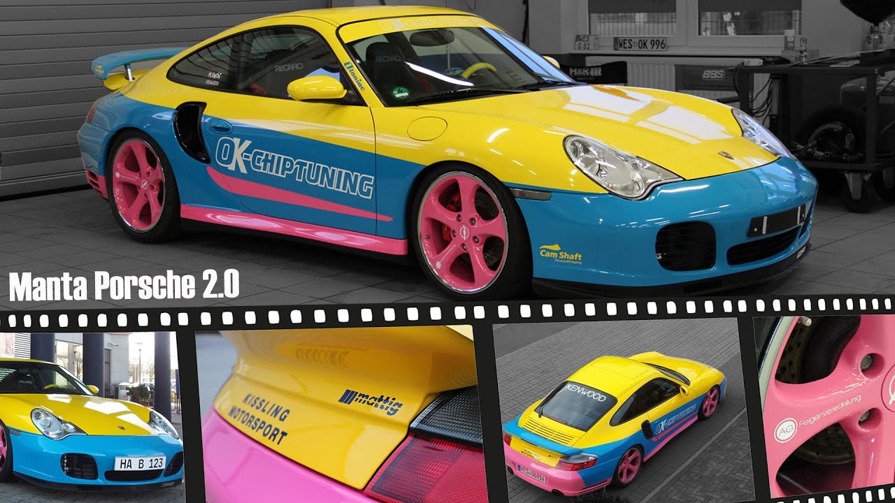 OK-Chiptuning - Porsche 911 (996) Turbo Manta-Porsche | Info`s und ...