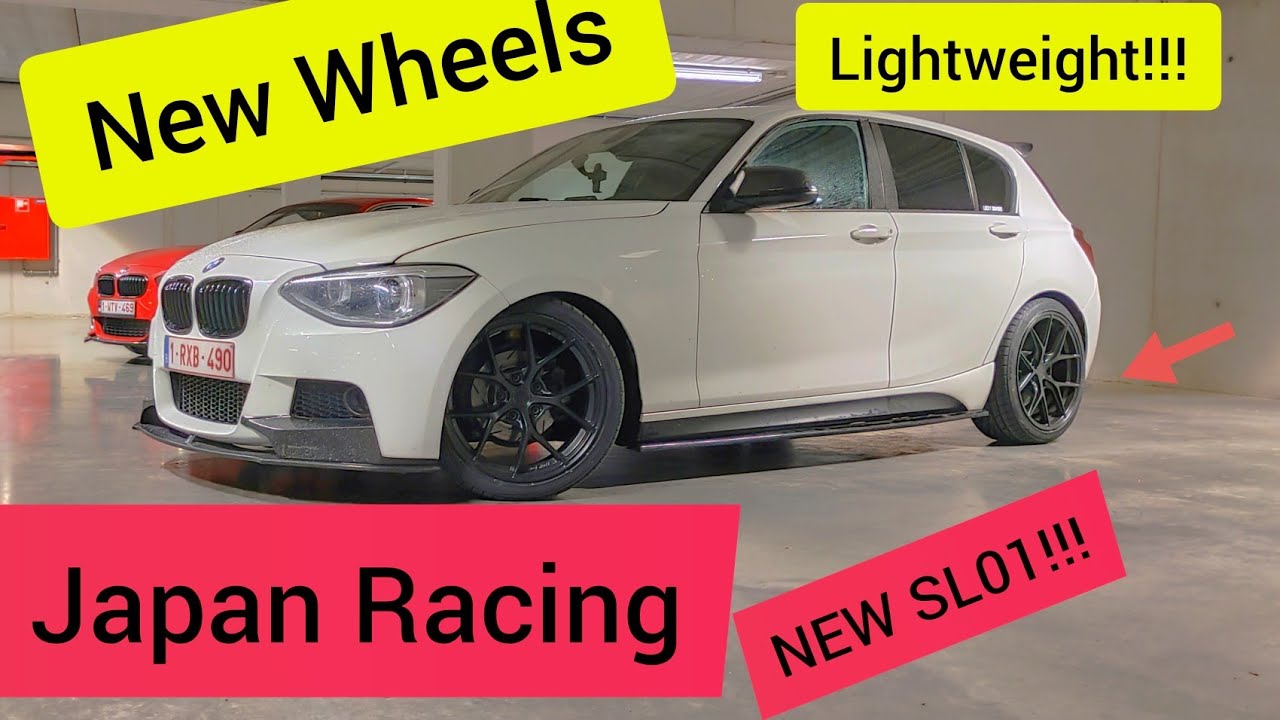 My BMW 1 Series Get's The New Japan Racing SL01 Lightweight Wheels ...
