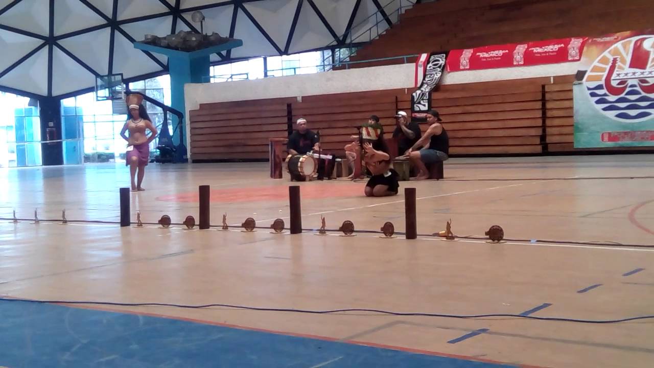 Vainui, Danzas Polinesias en Hei Tiare 2016 Sara Sanchez Merino 2do ...