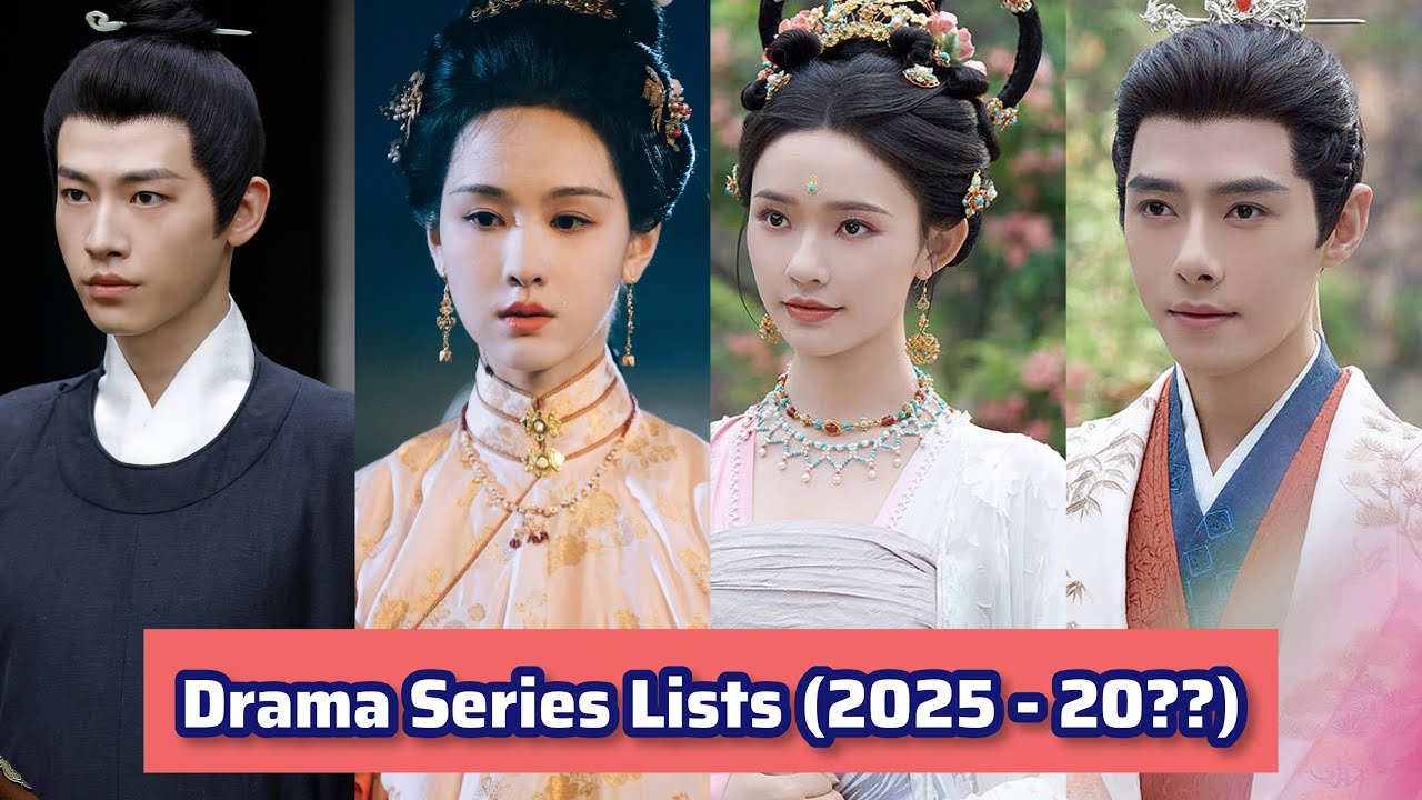 Xin Yun Lai, Chen Du Ling, Fang Yi Lun, Lin Yun | Drama Series Lists ...