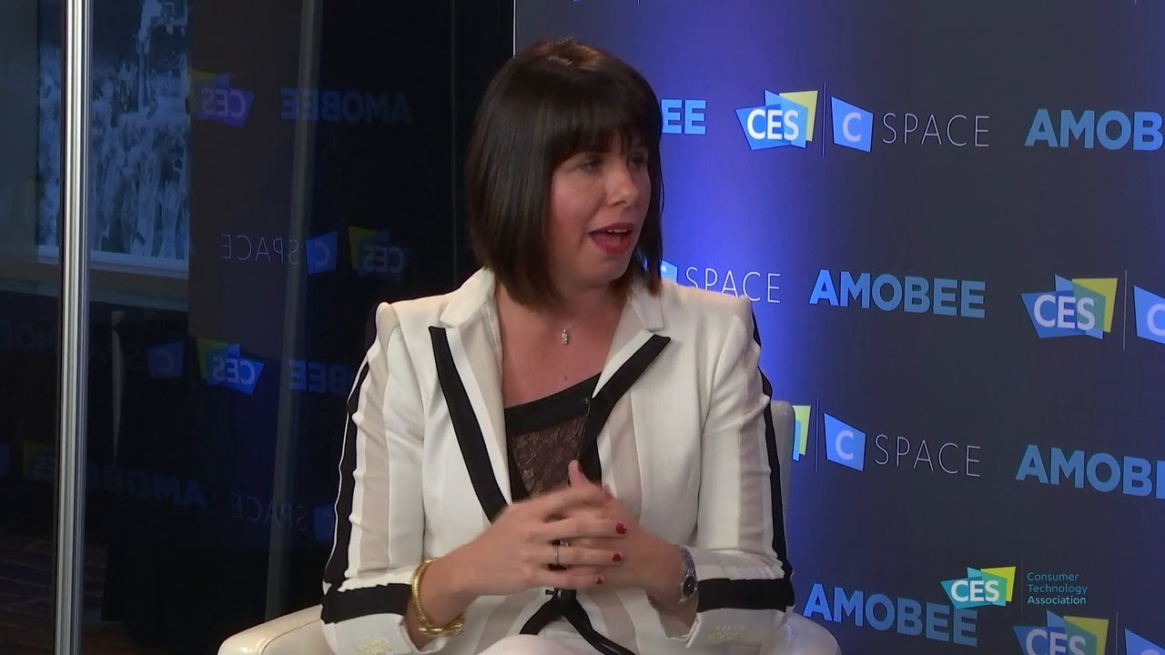 Nielsen's Kelly Abcarian in the C Space Influencer Studio - YouTube