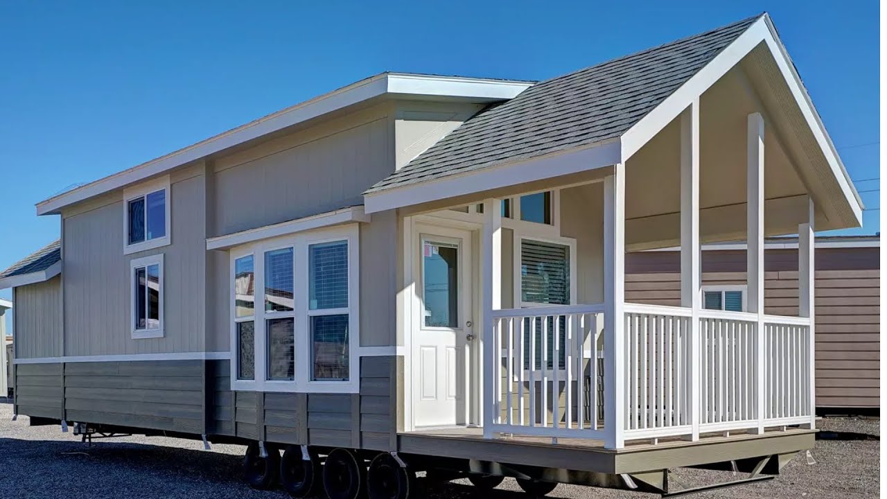 The Most Beautifull Desert Vista 239 Park Model RV | Gorgeous Park ...