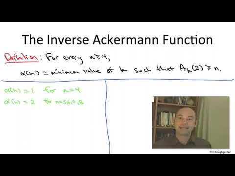 Algorithms - The Ackermann Function Advanced - YouTube