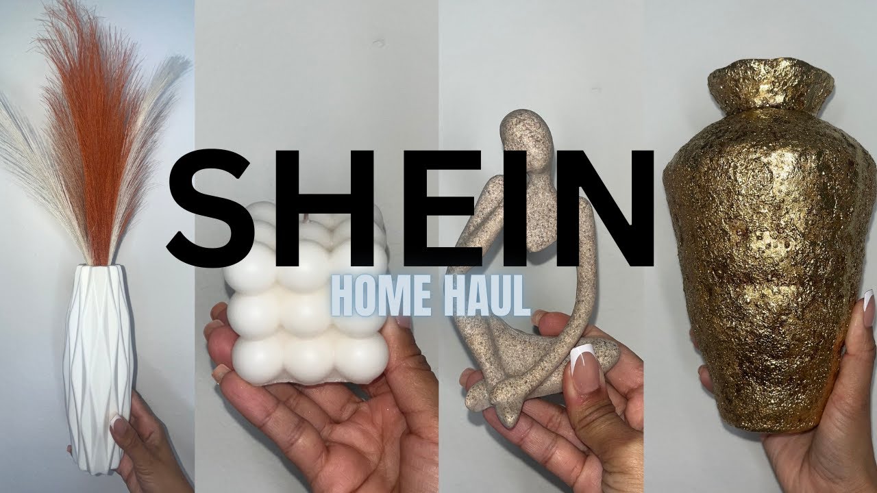 Shein Haul Home Decor | Home Essentials Must Haves - YouTube