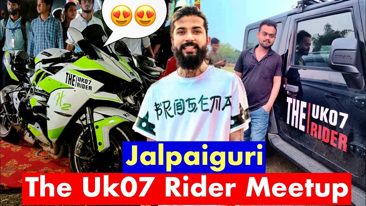 Finally The Uk07 Rider Meetup | The Uk07 Rider in Jalpaiguri ...