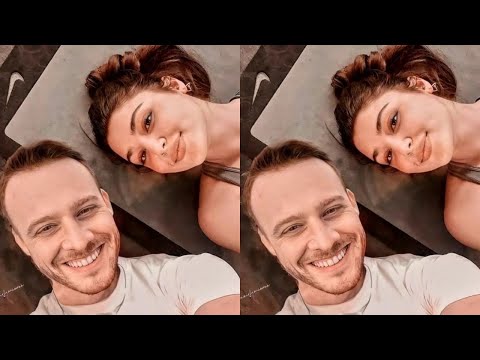 Hande Erçel ve Kerem Bürsin'in güzel fotoğrafları bir arada!