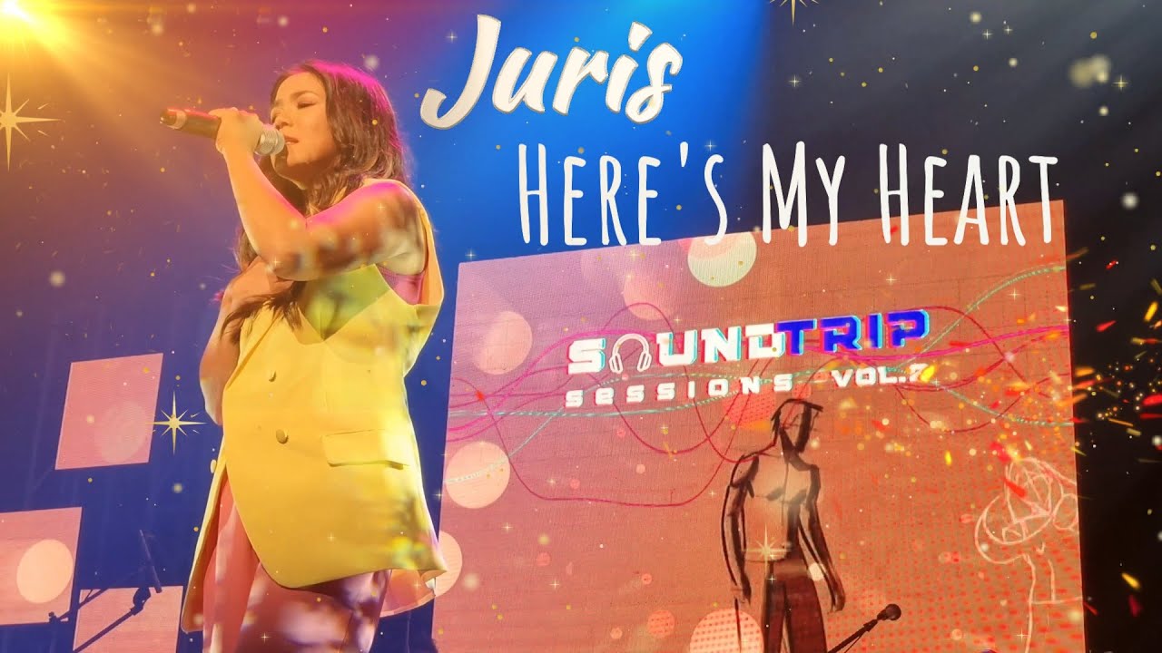 Here's My Heart | Juris | 2023 Soundtrip Sessions Vol.2 at Music Museum ...