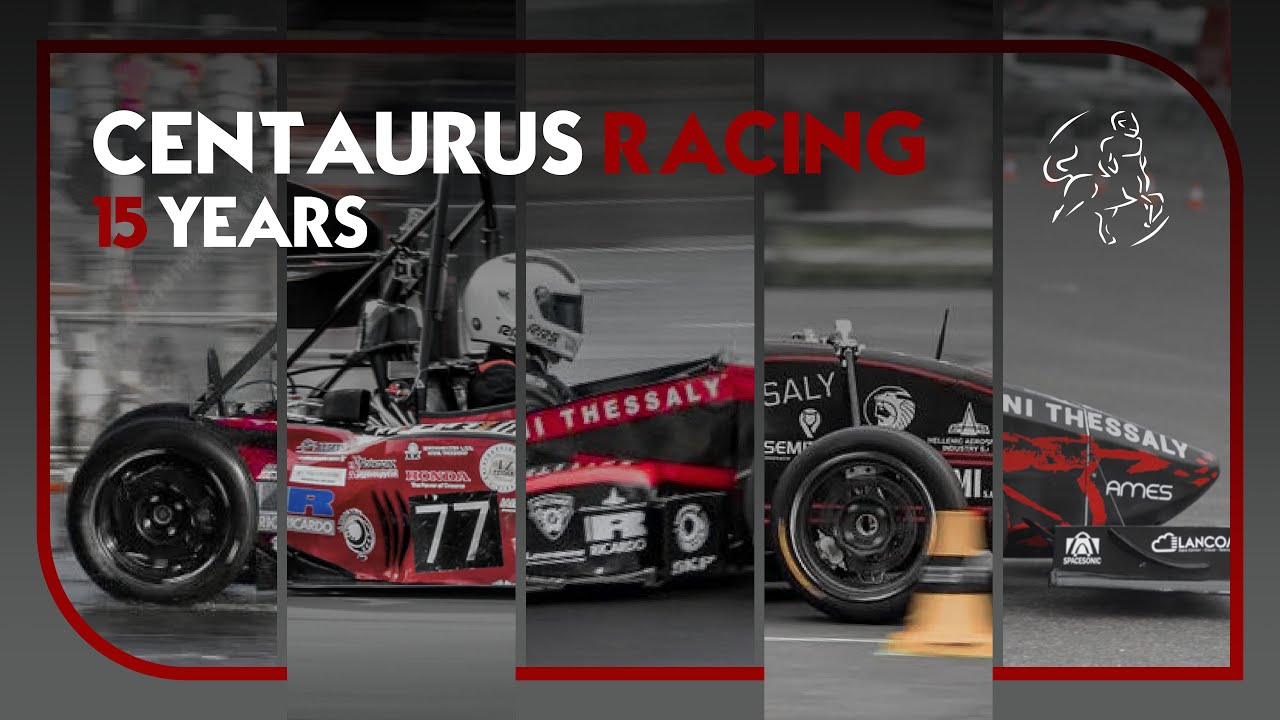 15 Years Centaurus Racing Team - YouTube