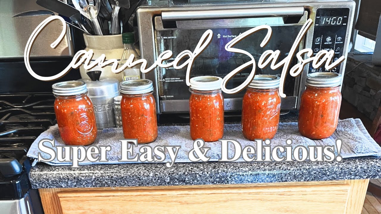How To Make Salsa Easy & Delicious! Chit Chats w/ Momma! 🍅 - YouTube