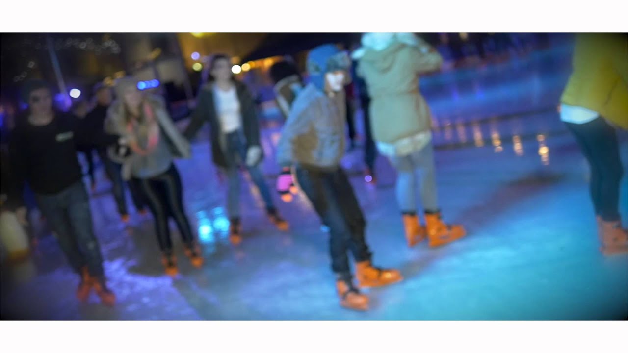 MANCHESTER ICE RINK Spinningfields 2014-2015 - YouTube