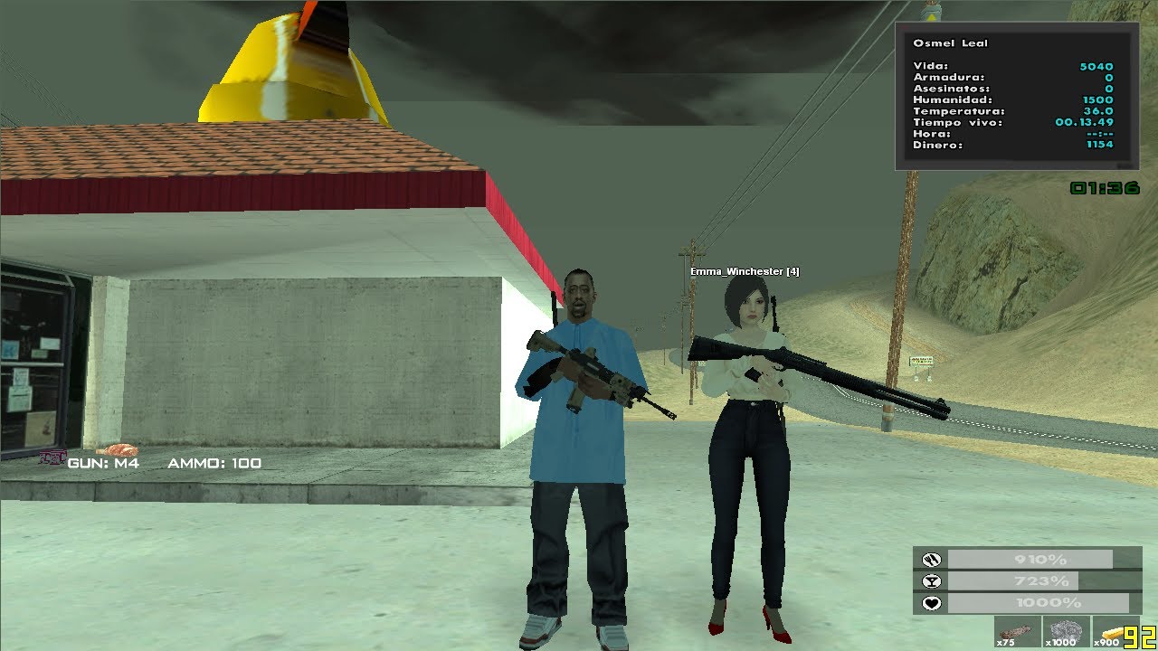 TOXIC SAMP - SERVIDOR DE SUPERVIVENCIA ZOMBIE CON CHAT DE VOZ | (GTA ...