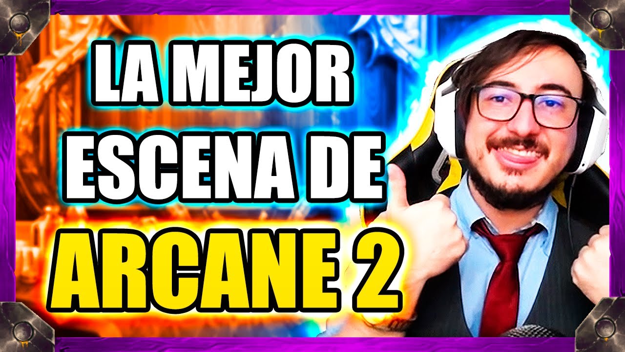 👑 ¿CUAL ES LA MEJOR ESCENA DE ARCANE 2? HALO Y NESS OPINA (LORE MASTER) - YouTube
