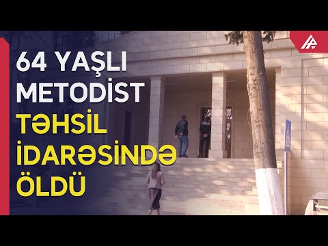 Vəzifədə qalmaq üçün müraciət edərkən öldü - APA TV
