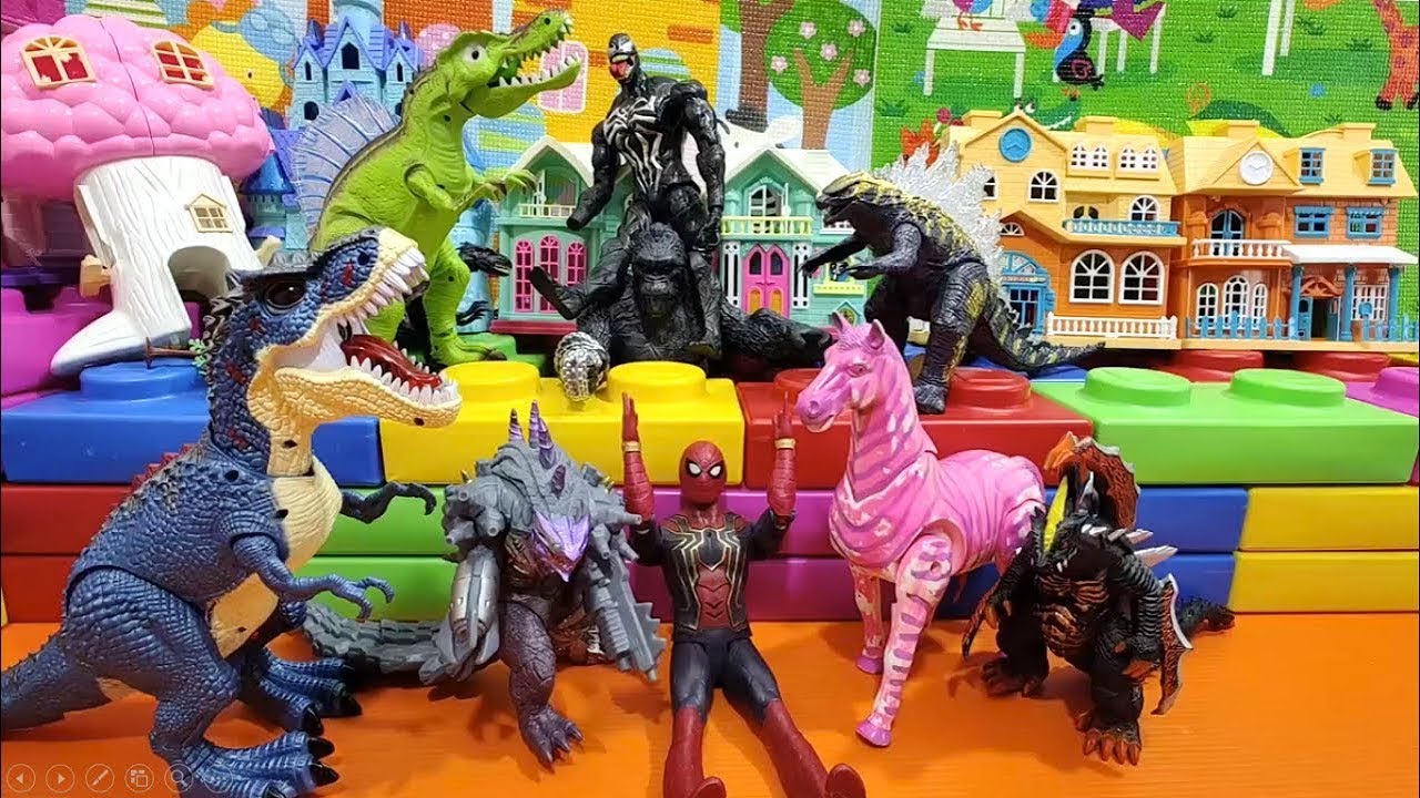Hunting found Jurassic world evolution 2 VS Kong Godzilla Superman ...