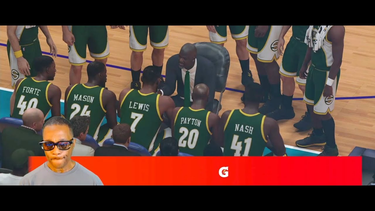 NBA 2K23 My NBA Seattle Super Sonics - Final All-Star Slider Set ...