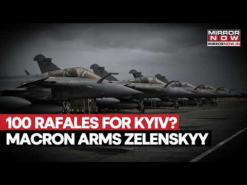Ukraine Gets 16 Rafale Fighter Jets, France Unveils Major Military Aid Package | WATCH