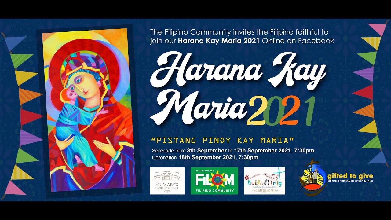 HARANA KAY MARIA 2021: Pistang Pinoy kay Maria - YouTube