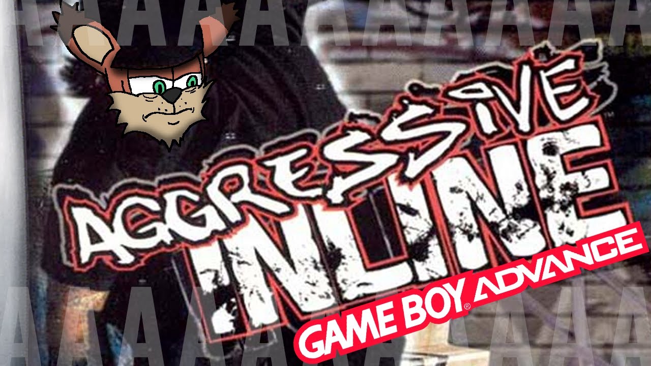 Xin Plays: Aggressive Inline (GBA) - YouTube