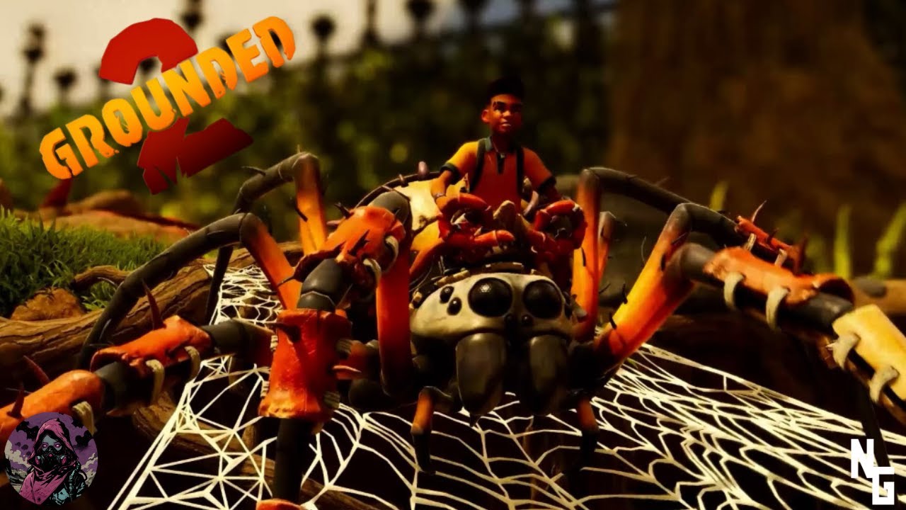 First Look at the Most Anticipated Survival Horror Game... (Grounded 2 ...