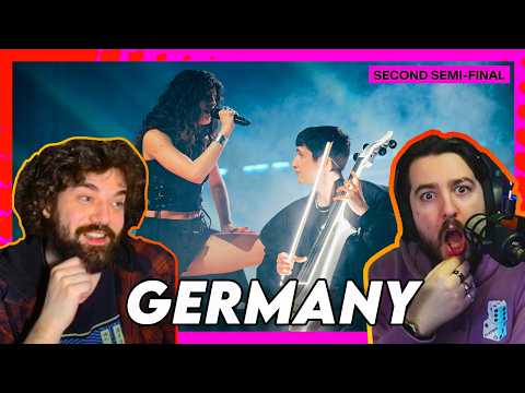 REACTING TO Eurovision SEMIFINALS 2025 | Germany 🇩🇪
