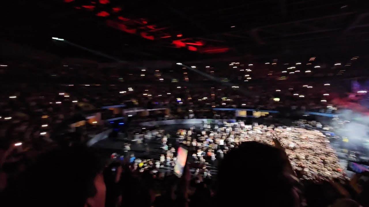 Mario Neta - Cuarteto de nos - Movistar Arena (En vivo Bogota 18-05 ...