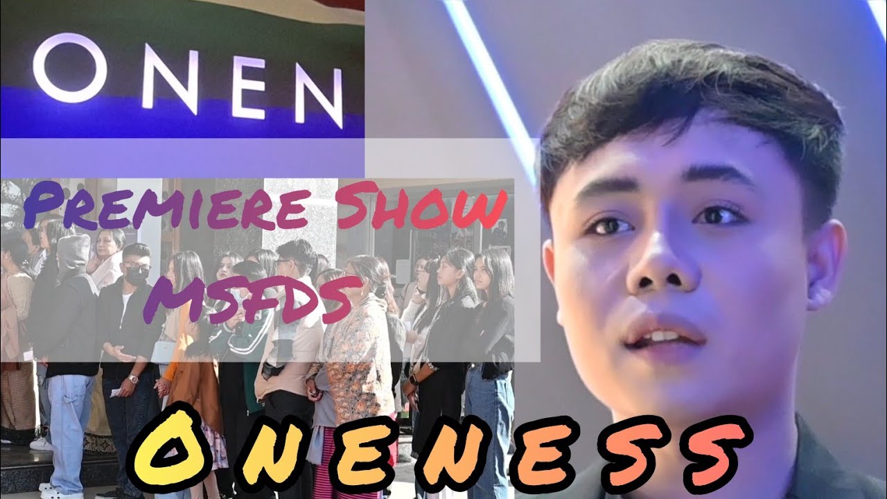 ONENESS Premiere Show at MSFDS// Pk Information - YouTube