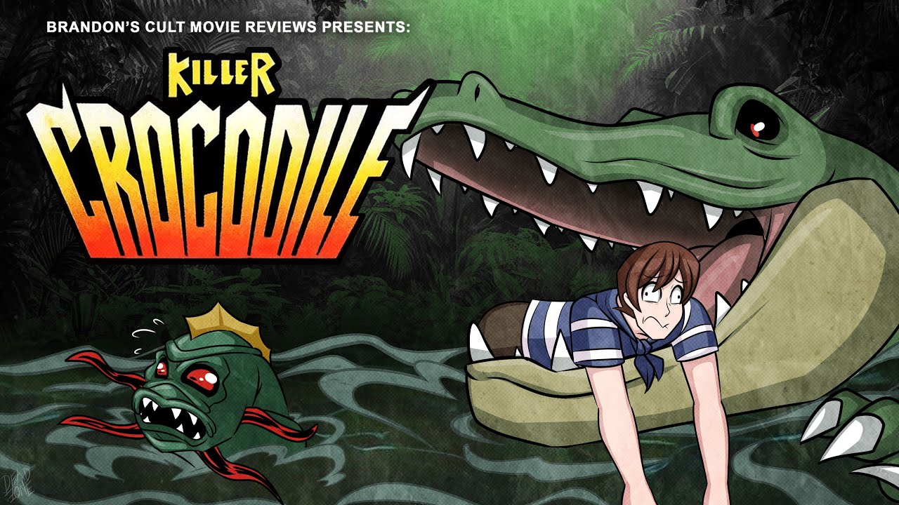Brandon's Cult Movie Reviews: KILLER CROCODILE - YouTube