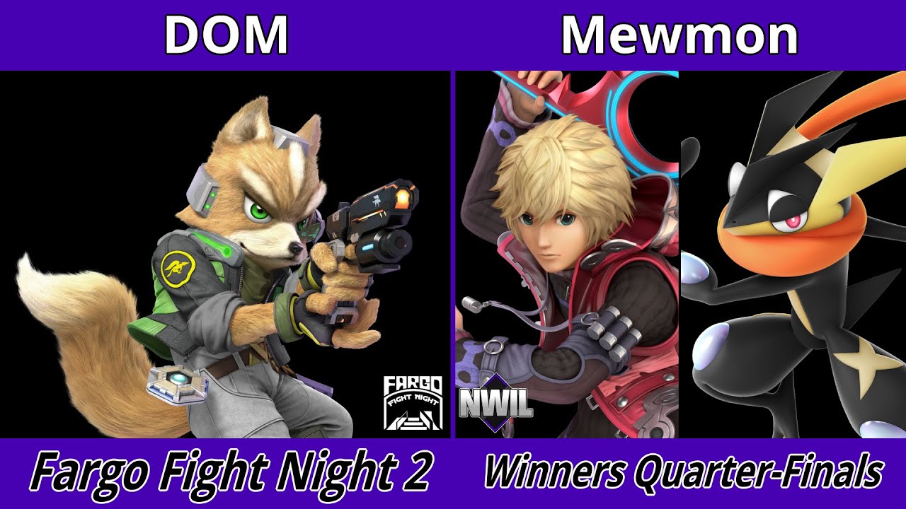 Fargo Fight Night 2 - Winners Quarter-Finals - DOM (Fox) vs Mewmon ...