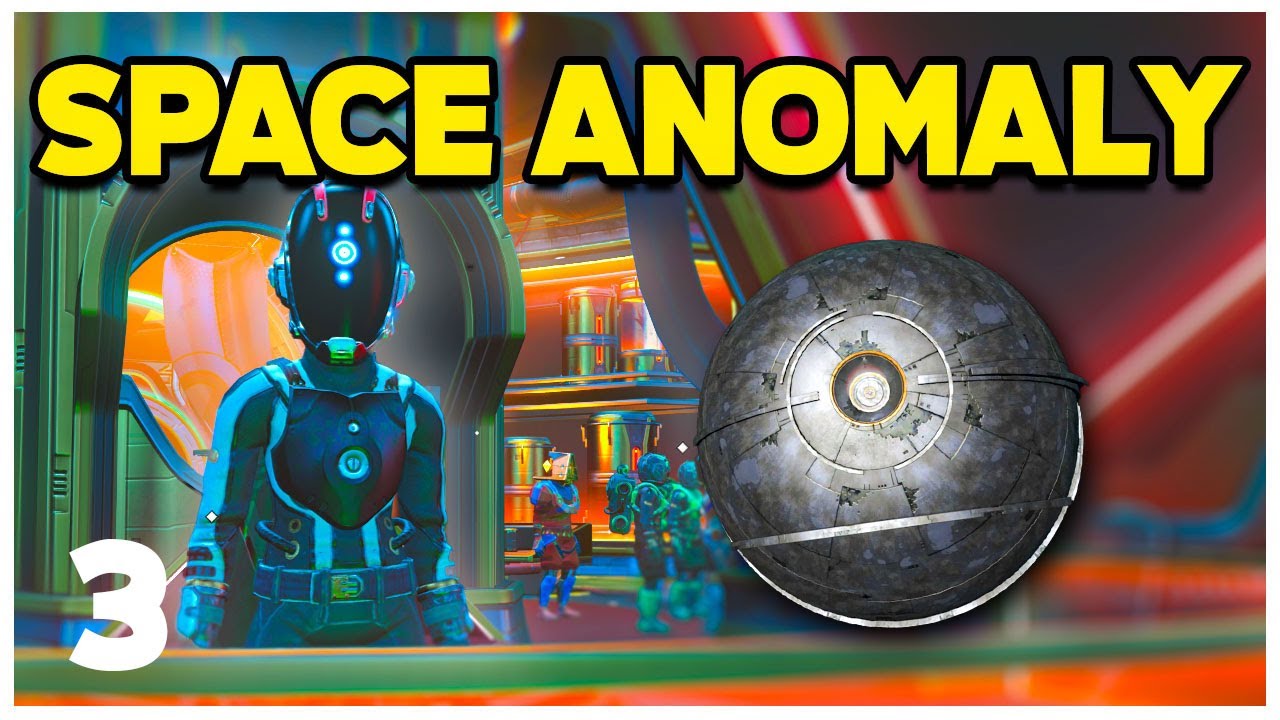 Space Anomaly - No Man's Sky Survival Let's Play (Worlds Update) - YouTube
