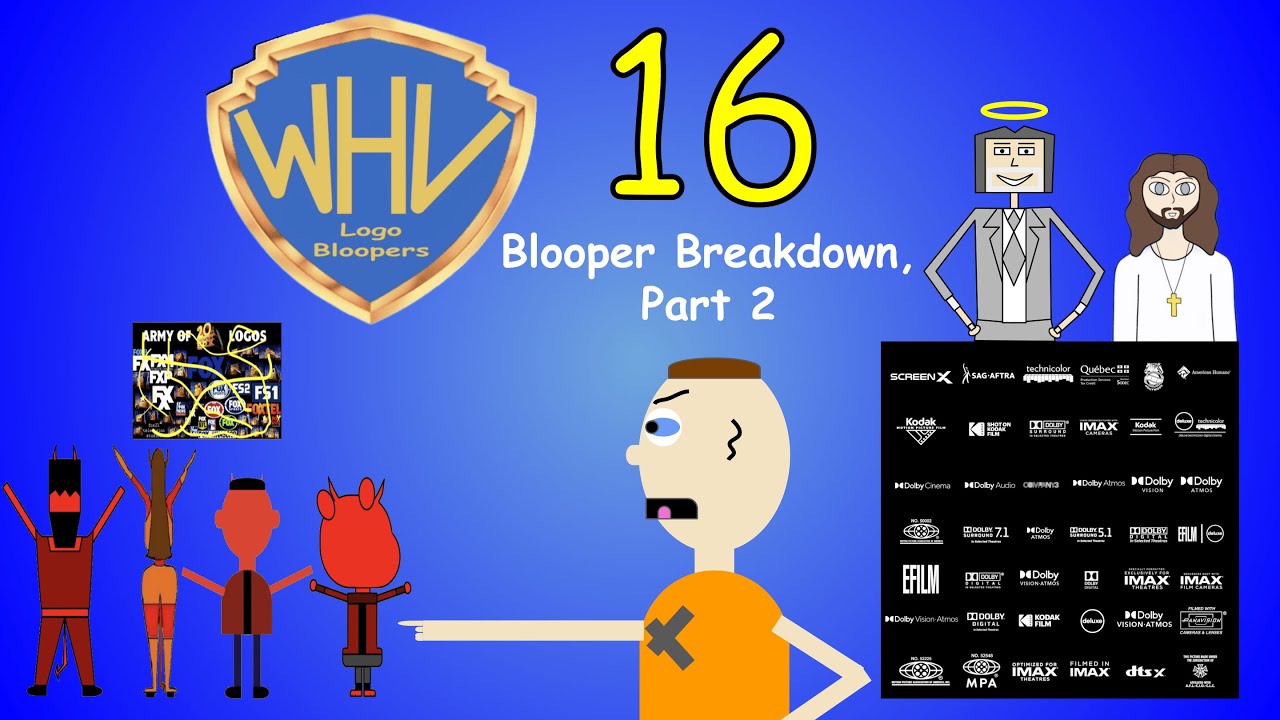 Warner Home Video Bloopers 16: Blooper Breakdown (Part 2) - YouTube
