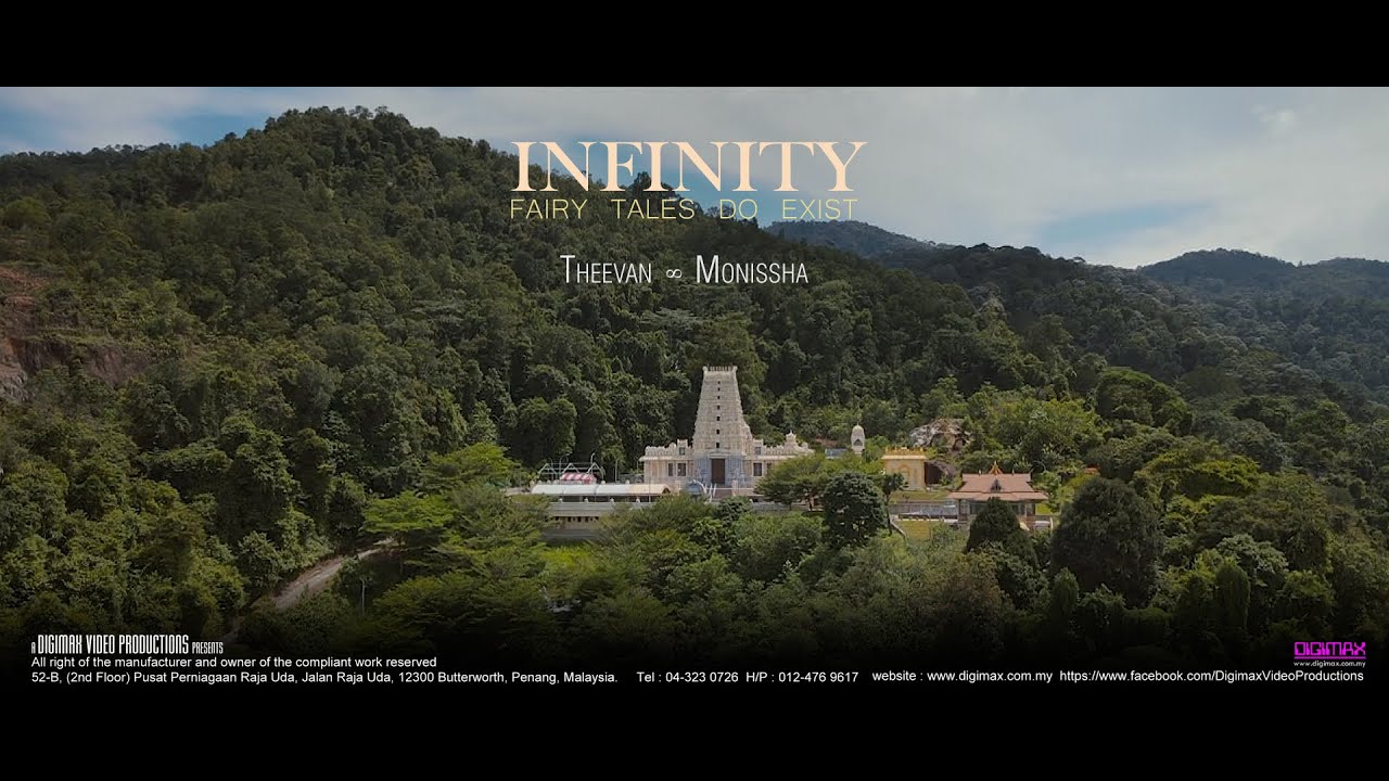 Malayalam wedding @ Waterfall Hill Top Temple I Theevan ♾ Monissha by ...