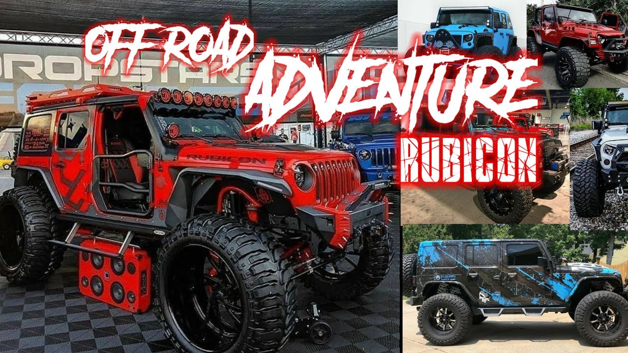 Jeep Wrangler ROBICON all varian modifikasi - YouTube