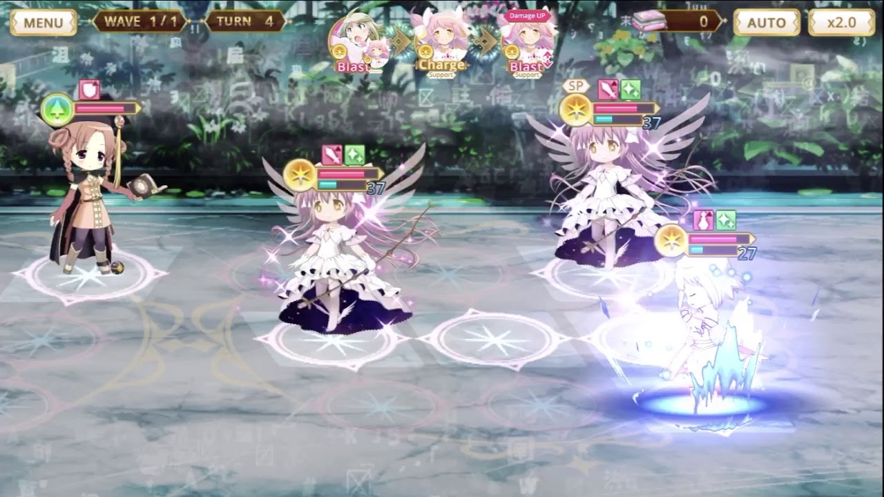 [iOS] Magia Record NA「Challenge Quests: Ch.9 - Ep.42 ~ VS Magius」 - YouTube