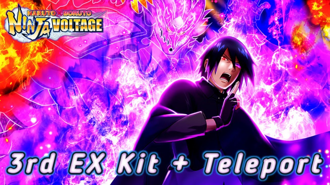 Sasuke WN (3rd EX Kit + Teleport) SOLO Attack Mission | Naruto X Boruto ...