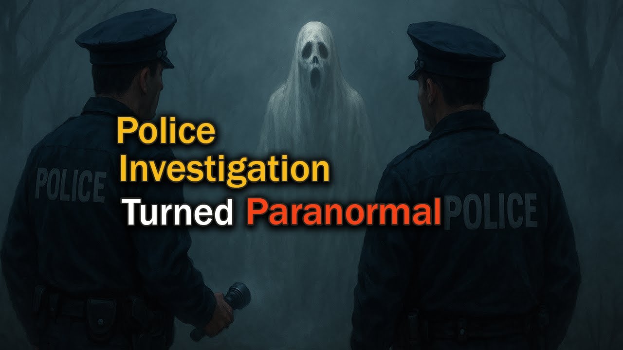 When the police saw the ghost themselves, the first case of a ghost ...
