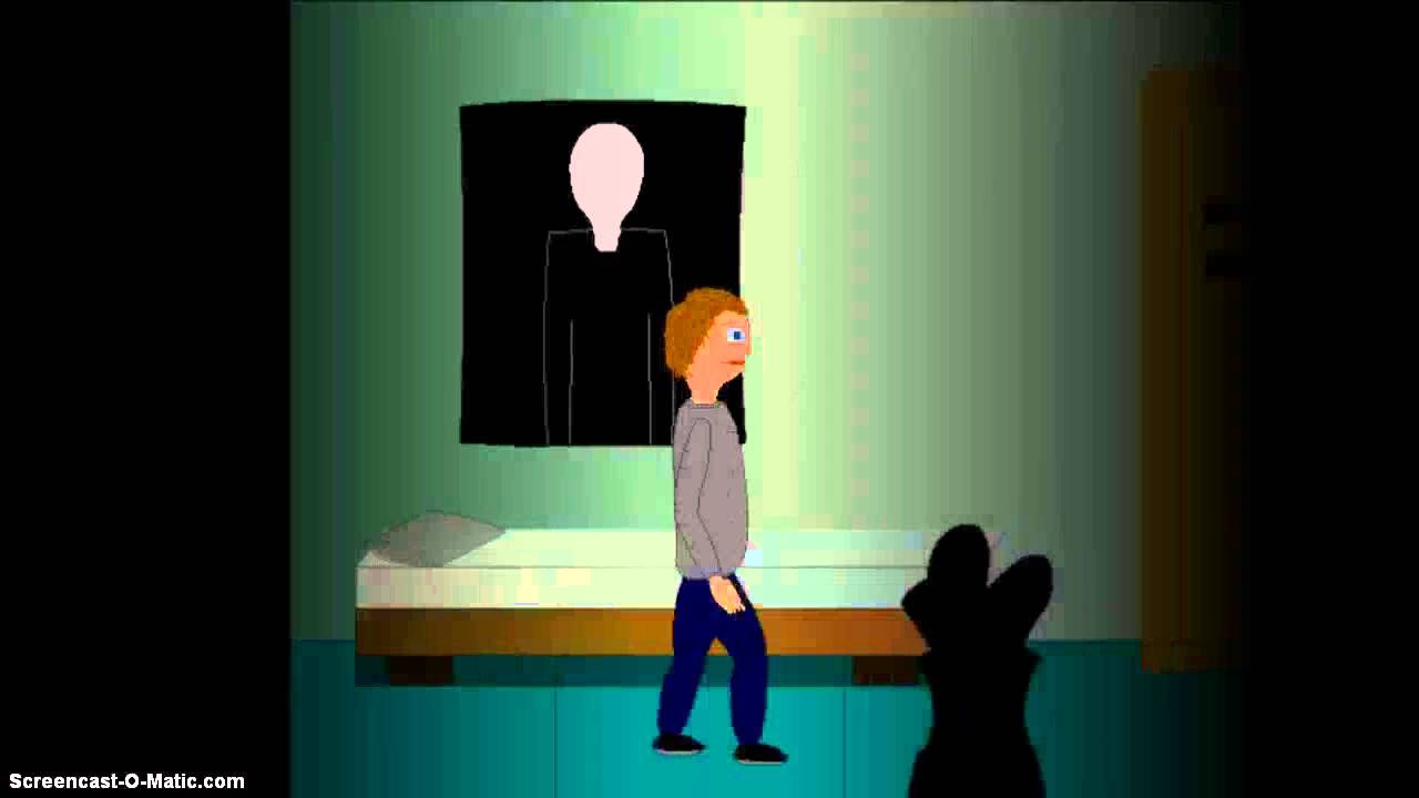 Jeff The Killer 2D/GastonGalvan - YouTube