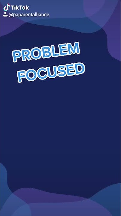 Problem Focused vs. Solution Focused! - YouTube