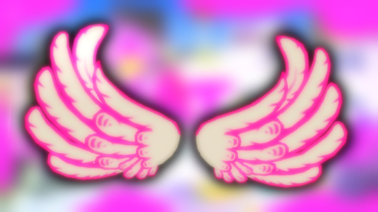 (😋FREE) How To Get The Sketched white and magenta 5G wings For FREE ...