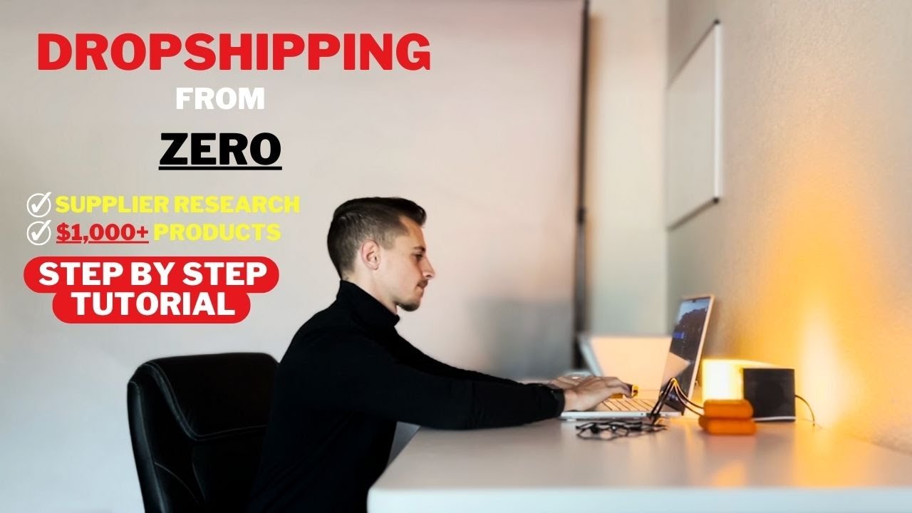 Starting Dropshipping From ZERO (DAY 3) - Step By Step Supplier ...