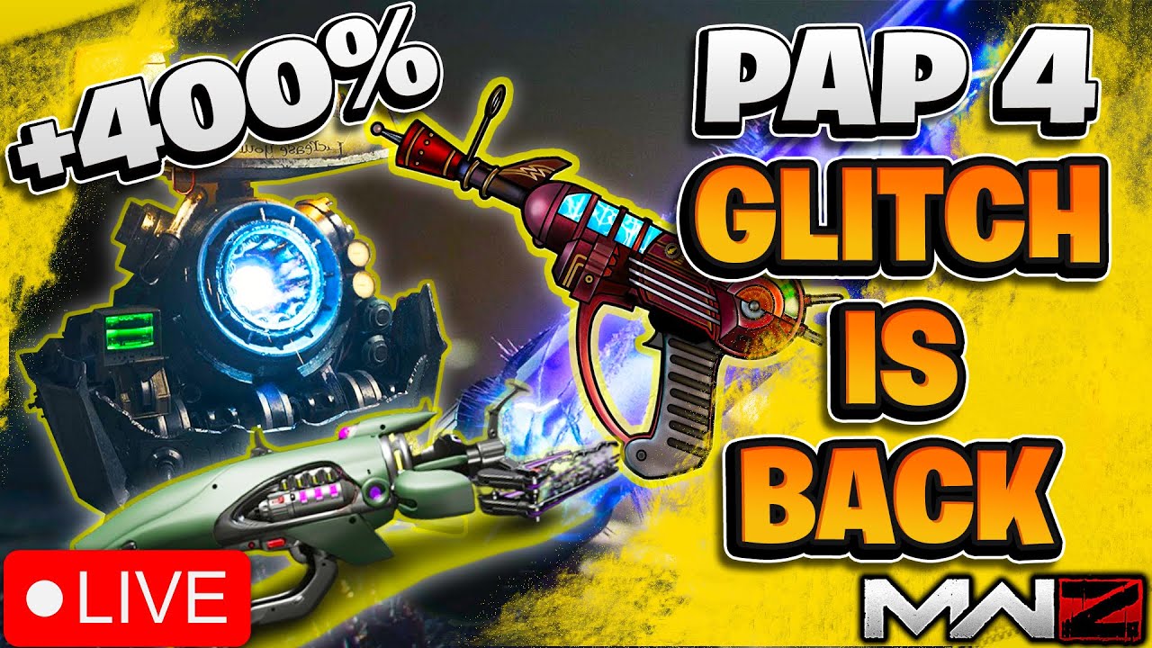 Pack-A-Punch 4 Wonder Weapon Glitch IS BACK AND BETTER THAN EVER MW3 ...