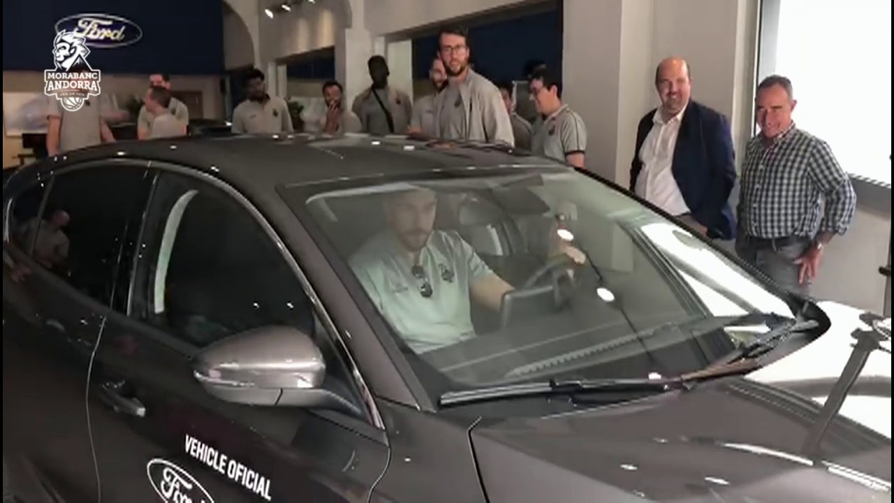 Ford nou vehicle oficial del MoraBanc Andorra - YouTube