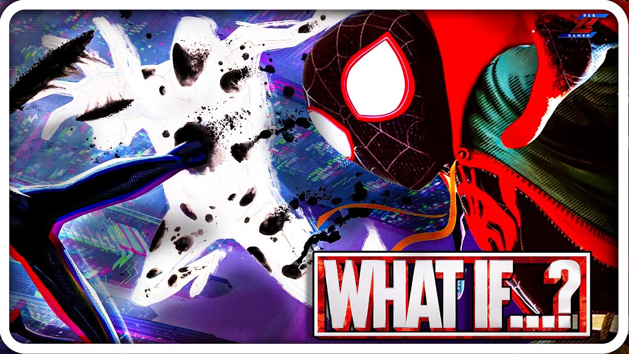 ( Miles Morales VS Spot ) Spider-Man Across the Spider-Verse WHAT IF ...