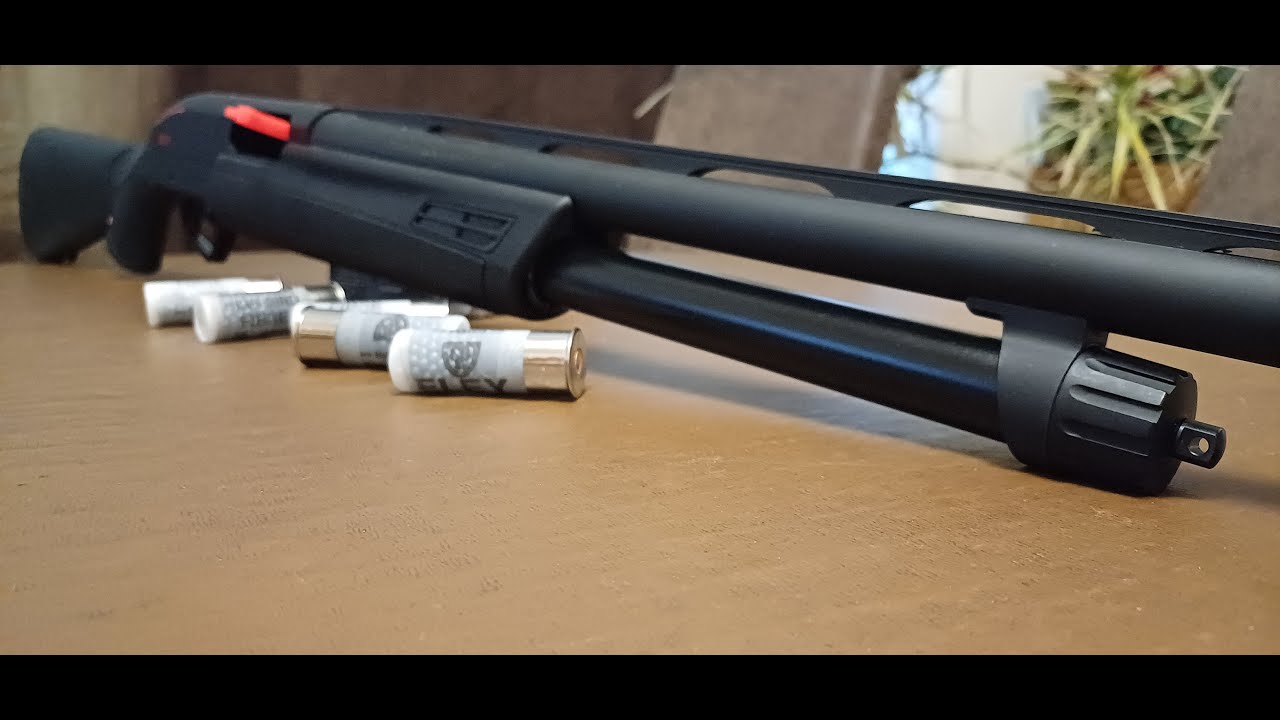 Winchester SXP Black Shadow pump action 12g Quick photo tour - YouTube
